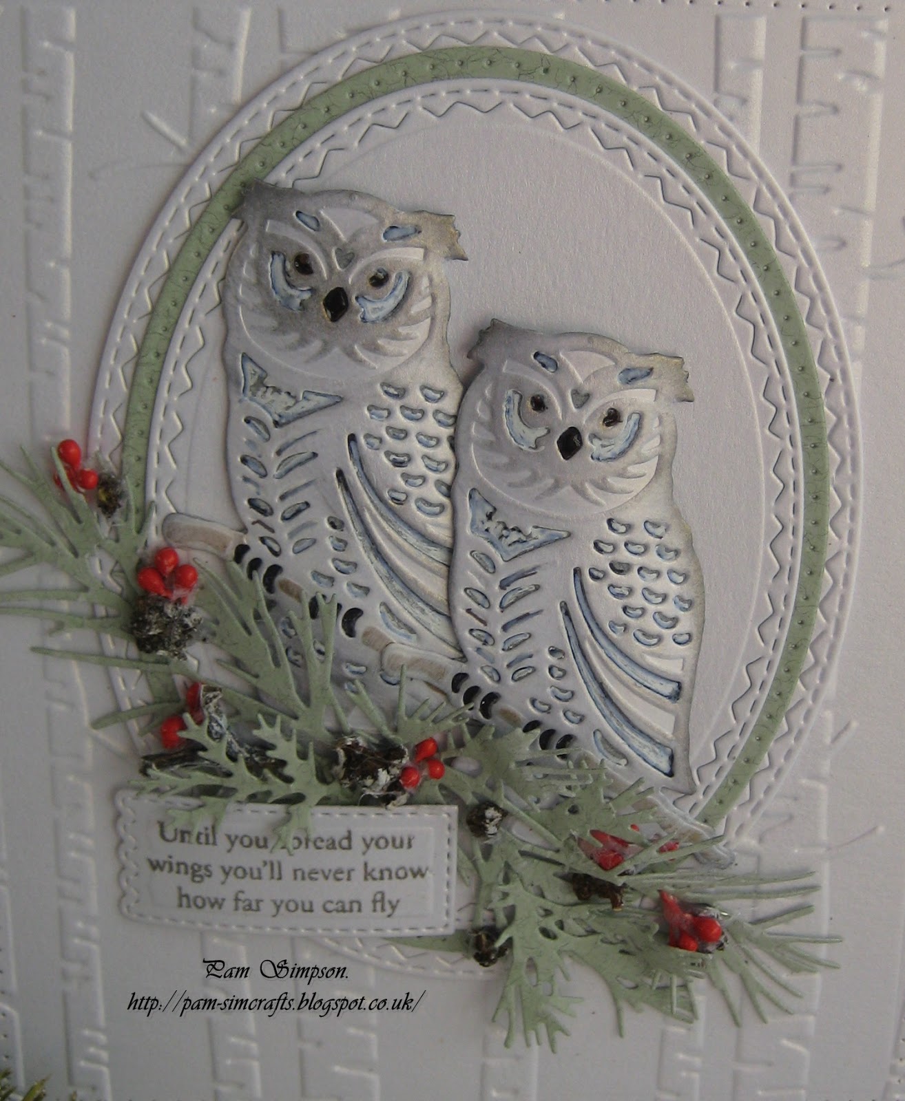 pamscrafts: Wintertide Owl.