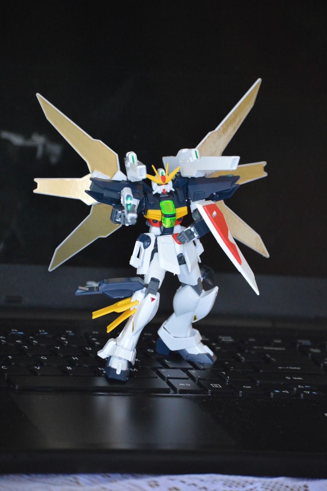 HG - Gundam Photography: Gundam Double X - GX-9901-DX