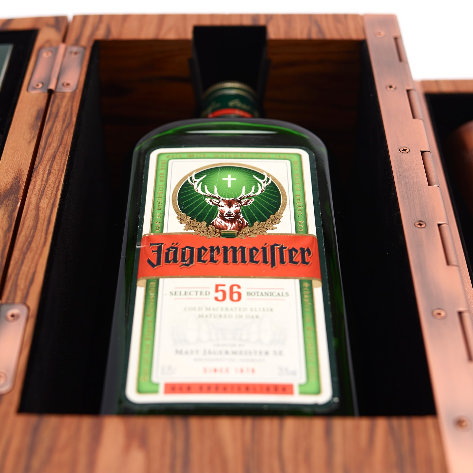 Jägermeister for VIP Founder’s Kit – Packaging Of The World