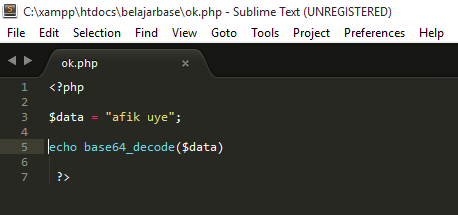 Mengenal base64 dan penggunaanya pada php – xafixx's blog
