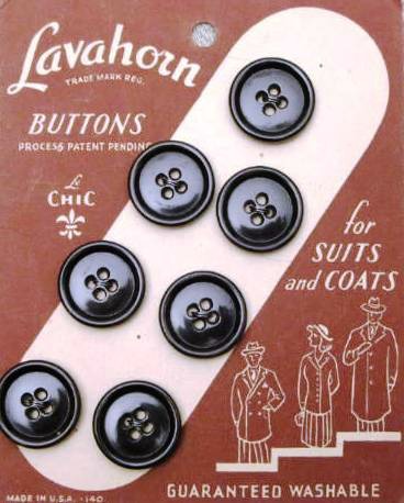 Vintage Connections: Original Button Cards