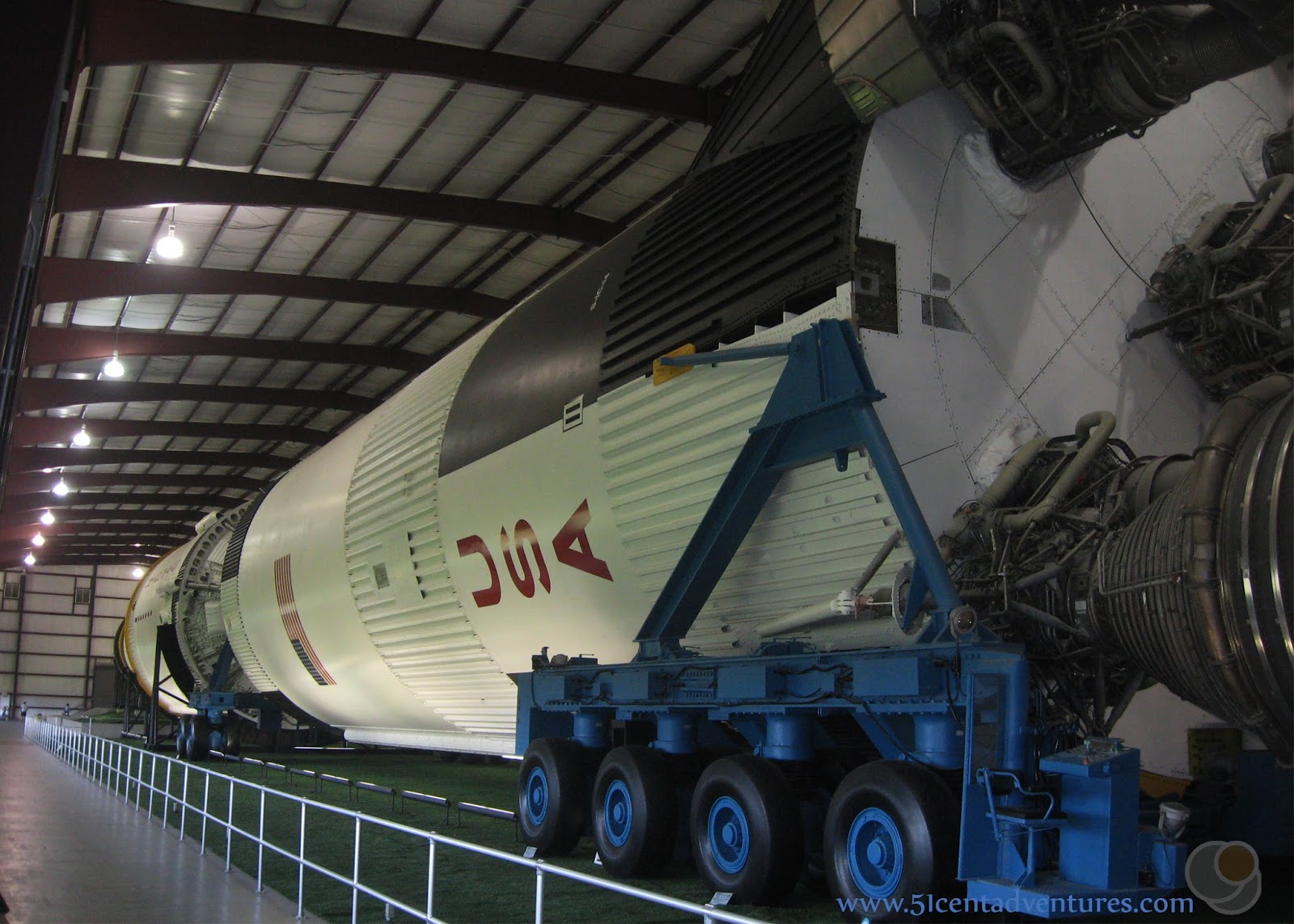 51 Cent Adventures: NASA Rocket Park at the Johnson Space Center ...