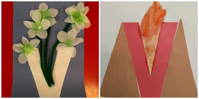 Sweetening the Small Stuff: Preschool Alphabet Letter Crafts