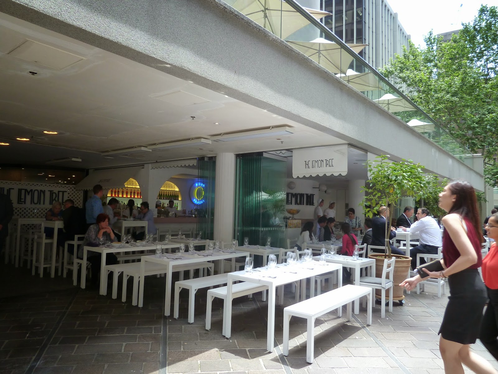A Foodie's Joy: The Lemon Tree (Sydney CBD)