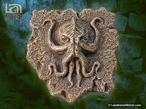 Landron Artifacts News, Updates, & Rants: Cthulhu Has Arrived!