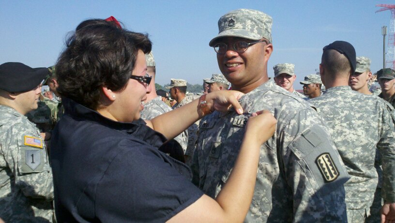 The Playful Panda Art Studio: Airborne Graduation Day!