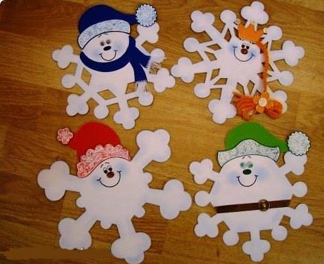 MODELE de FULGI de Colorat / Decupat pentru ornat clasa :: Fise de ...