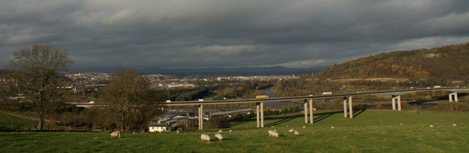 Tour Scotland: Tour Scotland Autumn Photograph Friarton Bridge Perth ...