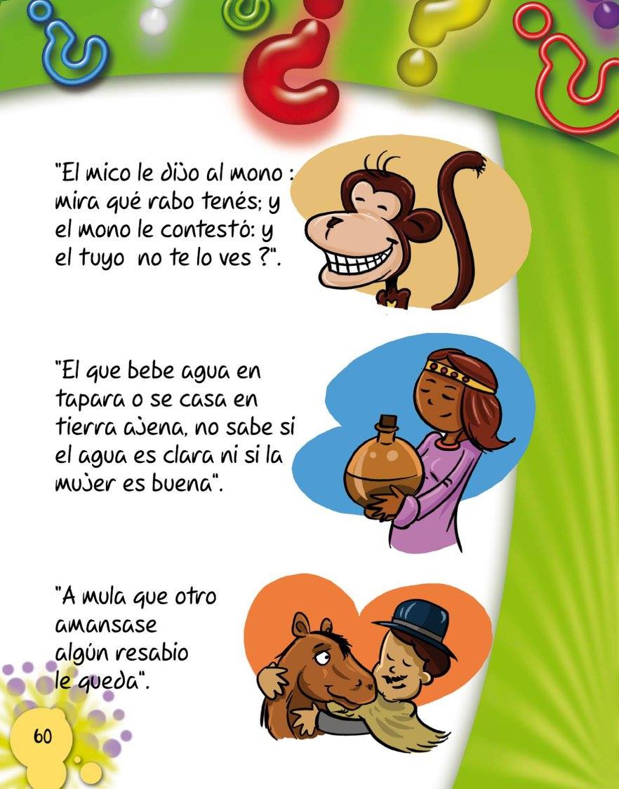 Fichas de Primaria: Refranes