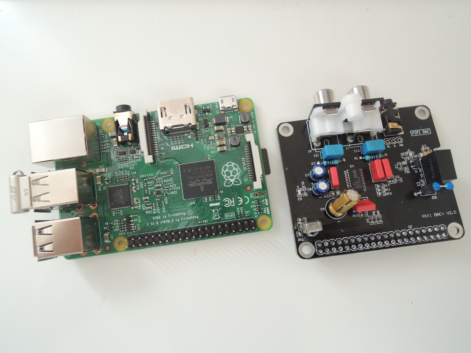 I2Sの衝撃：Raspberry Pi2とVolumio/RuneAudioでI2Sを試してみました - モニオの部屋