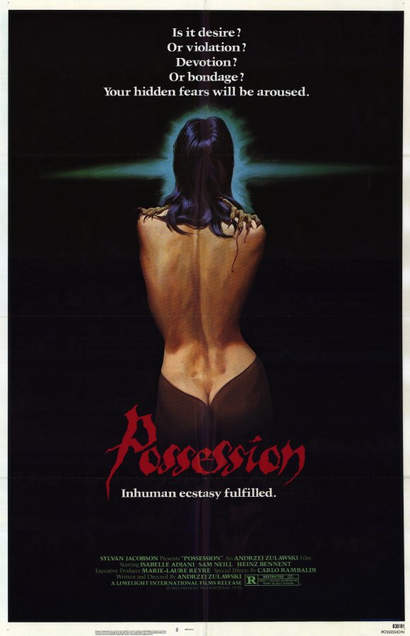 Cinema Then and Now: 13 Nights of Shocktober: Possession (1981)