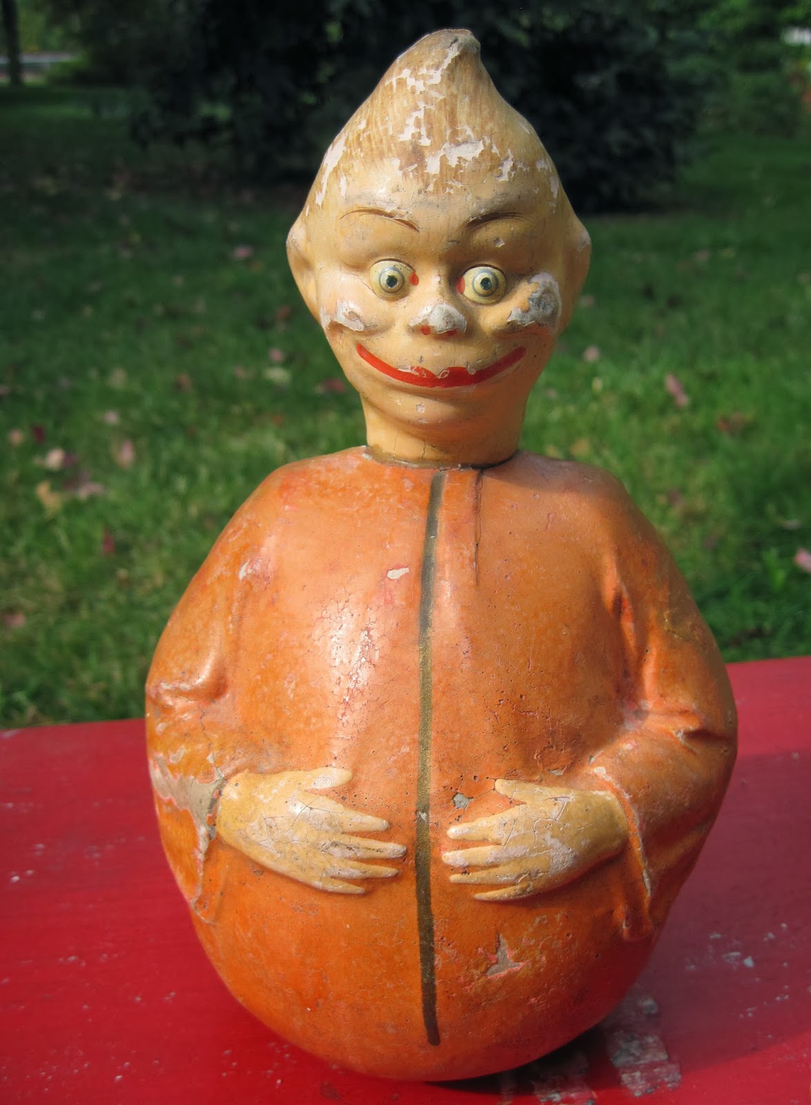 Tracy's Toys (and Some Other Stuff): Schoenhut Rolly Dollys