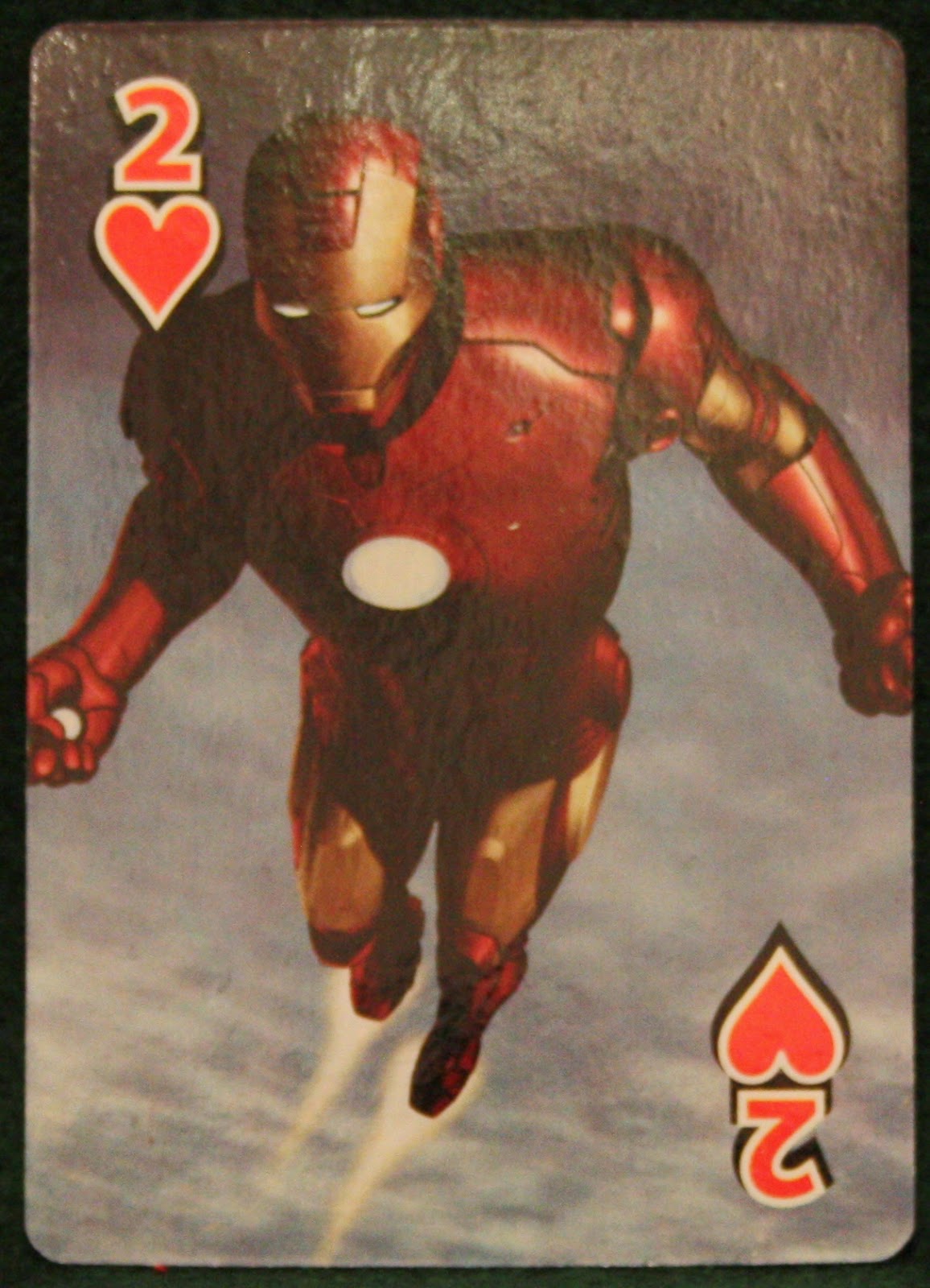 Cartas de Superheroes: IRON MAN PLAYING CARDS