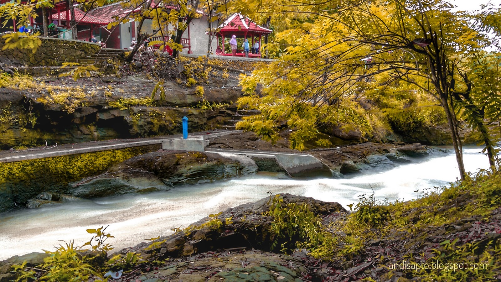 Spot keren di Lava Bantal Berbah Sleman