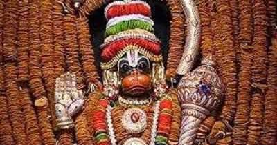 Hanuman Vadamala Count - Story - Significance of Vada Mala for Hanuman ...