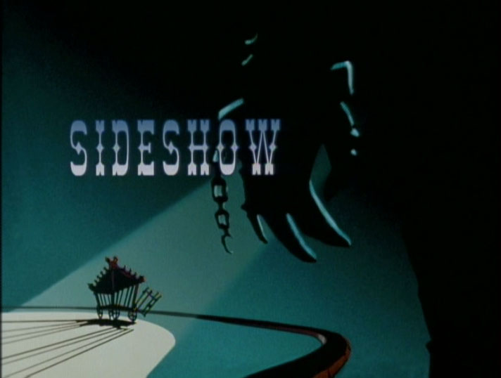 Flyer Goodness: Batman: The Animated Series Title Cards