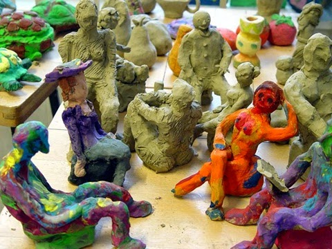 Liceul de Arte Plastice "HMT" Brasov: Lucrari elevi