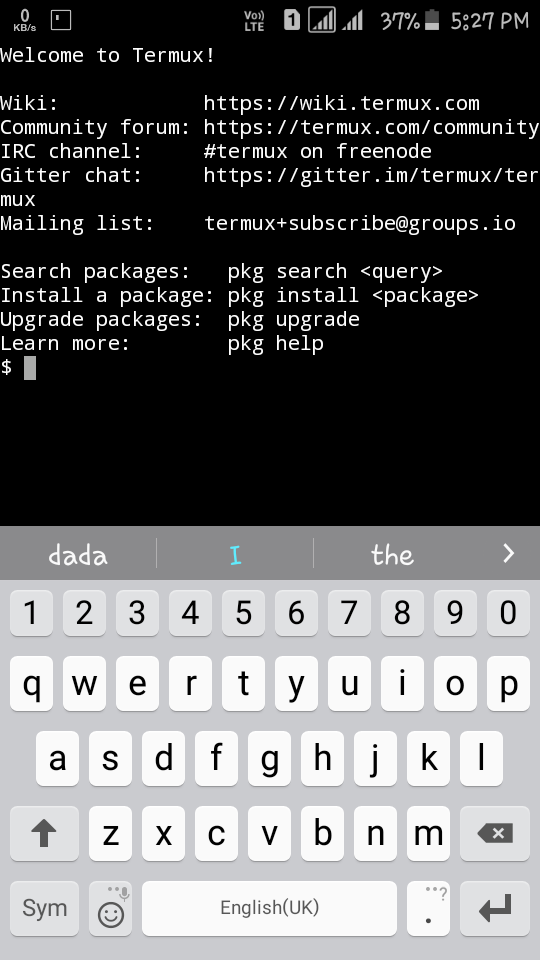 How To Install And Run Cmatrix In Termux Alok Garia