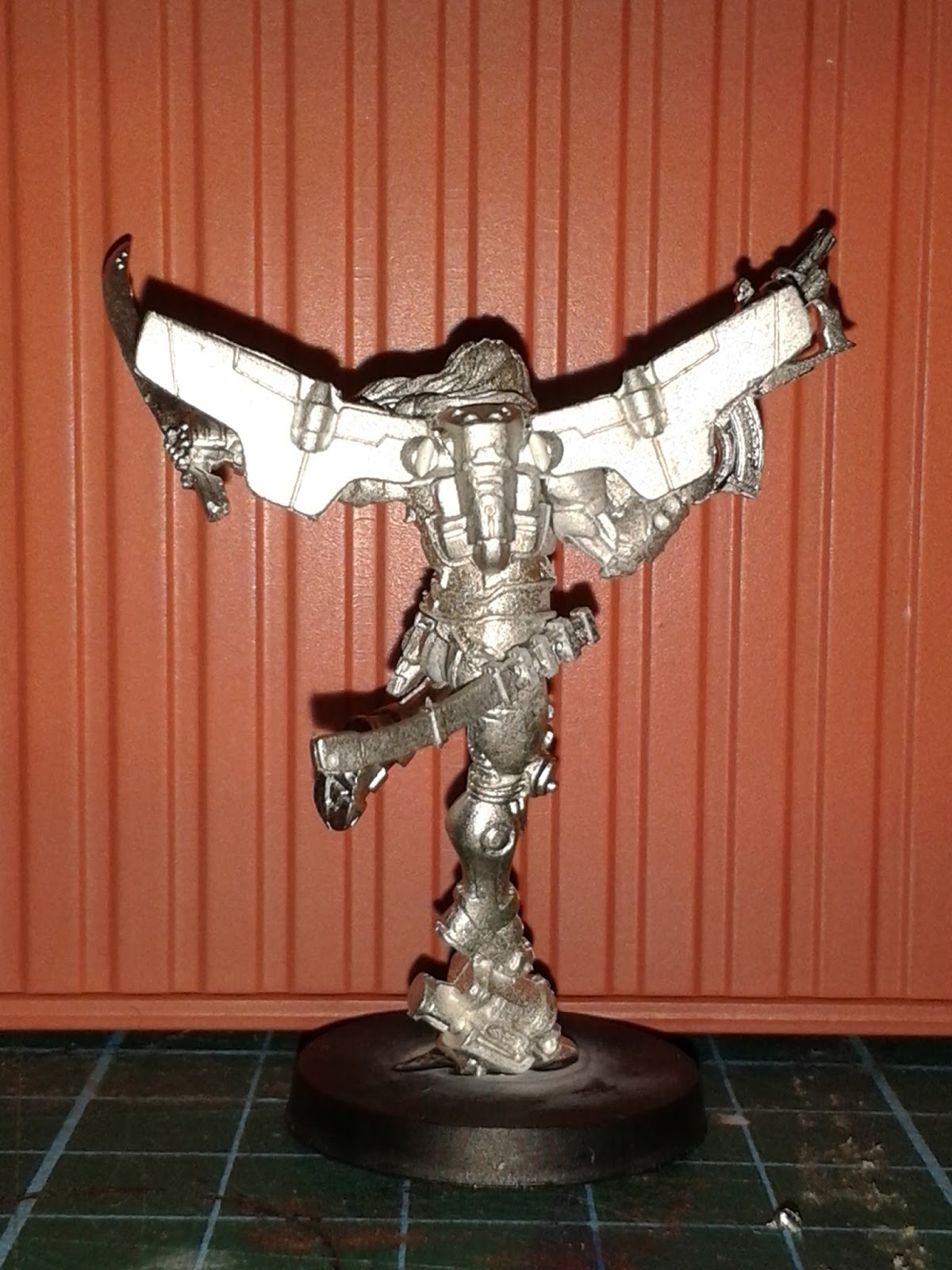 Dulydude's Shenanigans: Infinity Operation Red Veil; Yuan Yuan