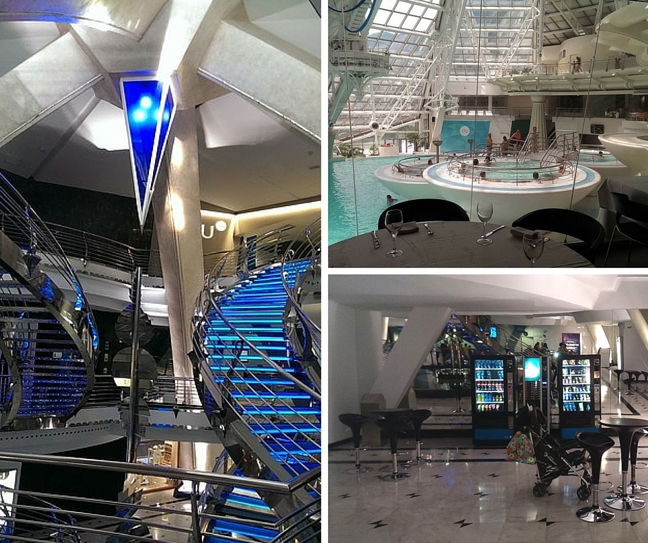 Andorra con niños: El Centro Termolúdico de Caldea - Con los niños en ...