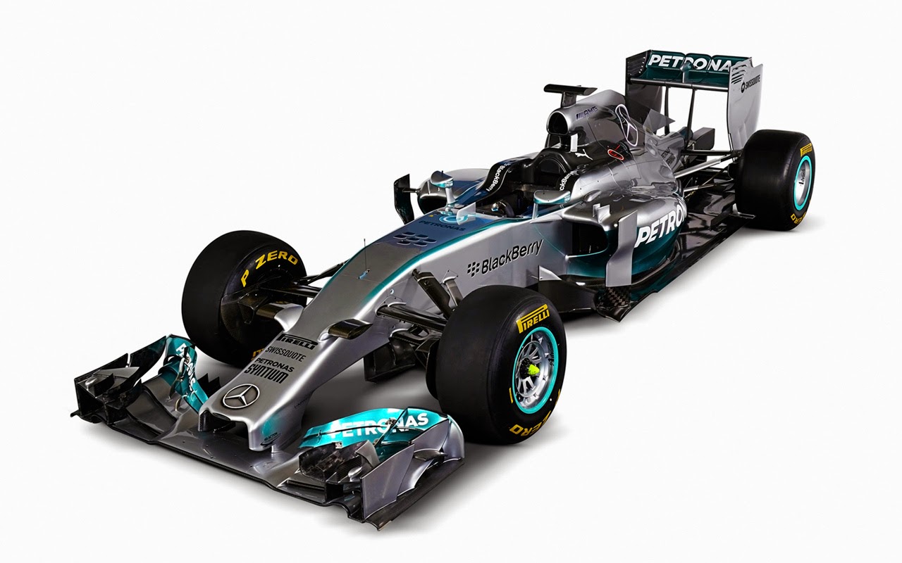 2014 Mercedes AMG Petronas F1 W05