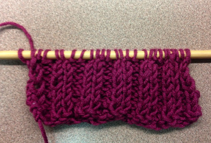 Kitty Adventures: Knitted Wristlet Tutorial