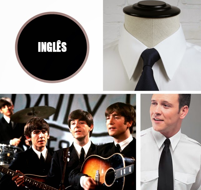 Mess my Trends: For men: Conheça os tipos de colarinhos e como usá-los