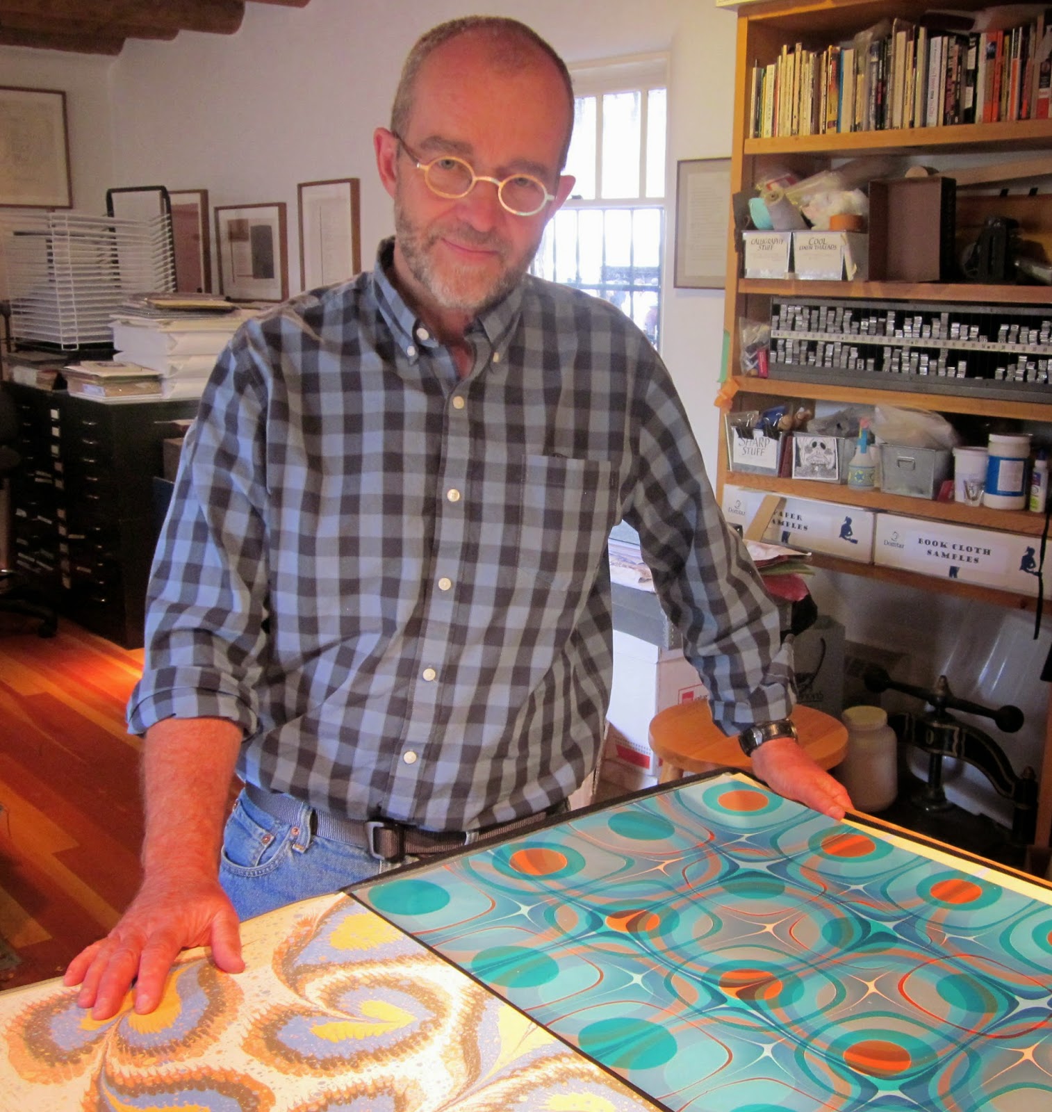 Papeles Decorados: Técnicas tradicionales y creación artística ...