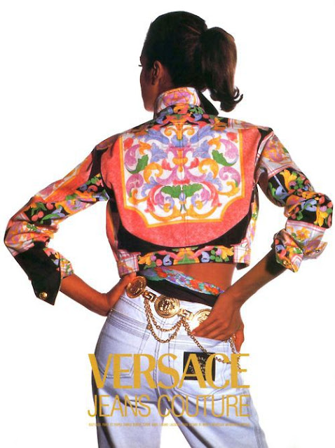 French Vixen: Vintage VERSACE