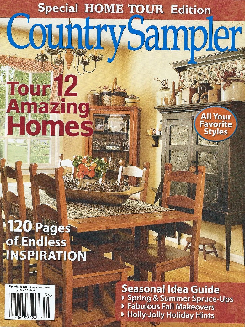 Country Heart: Country Sampler Home Tour Edition 2013
