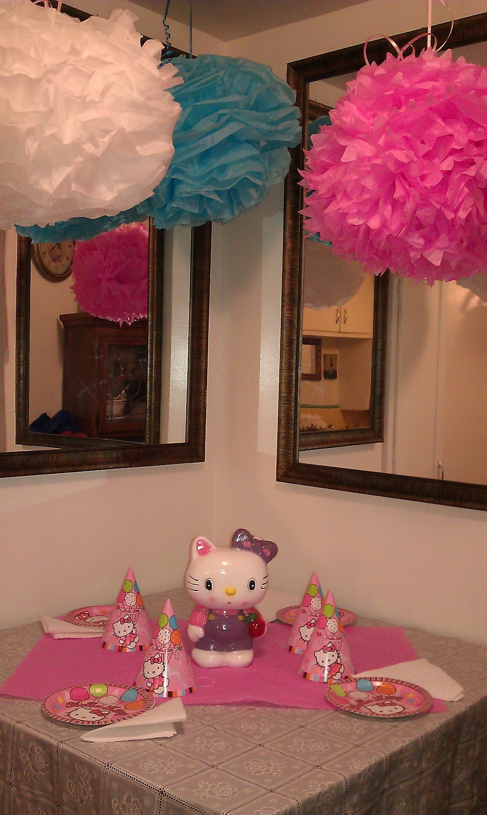 CINDY LU AND FRIENDS: Birthday Party Pom Poms