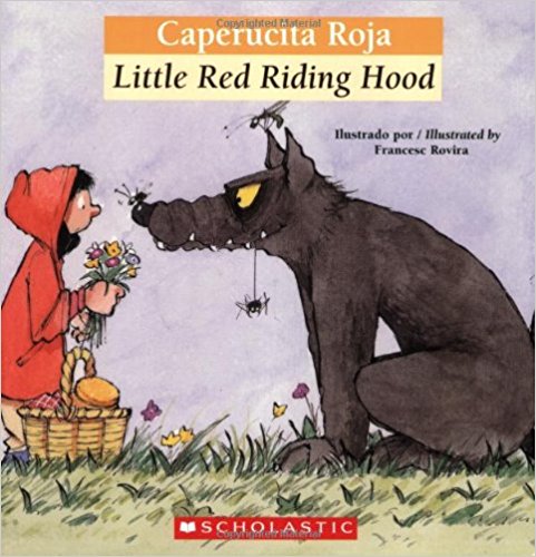 Little Red Riding Hood Spanish Unit | For the Love of Spanish