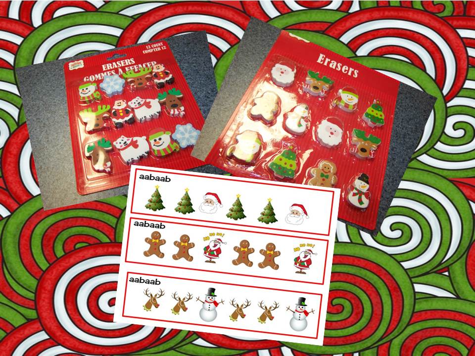 Christmas Patterns Freebie - Classroom Freebies