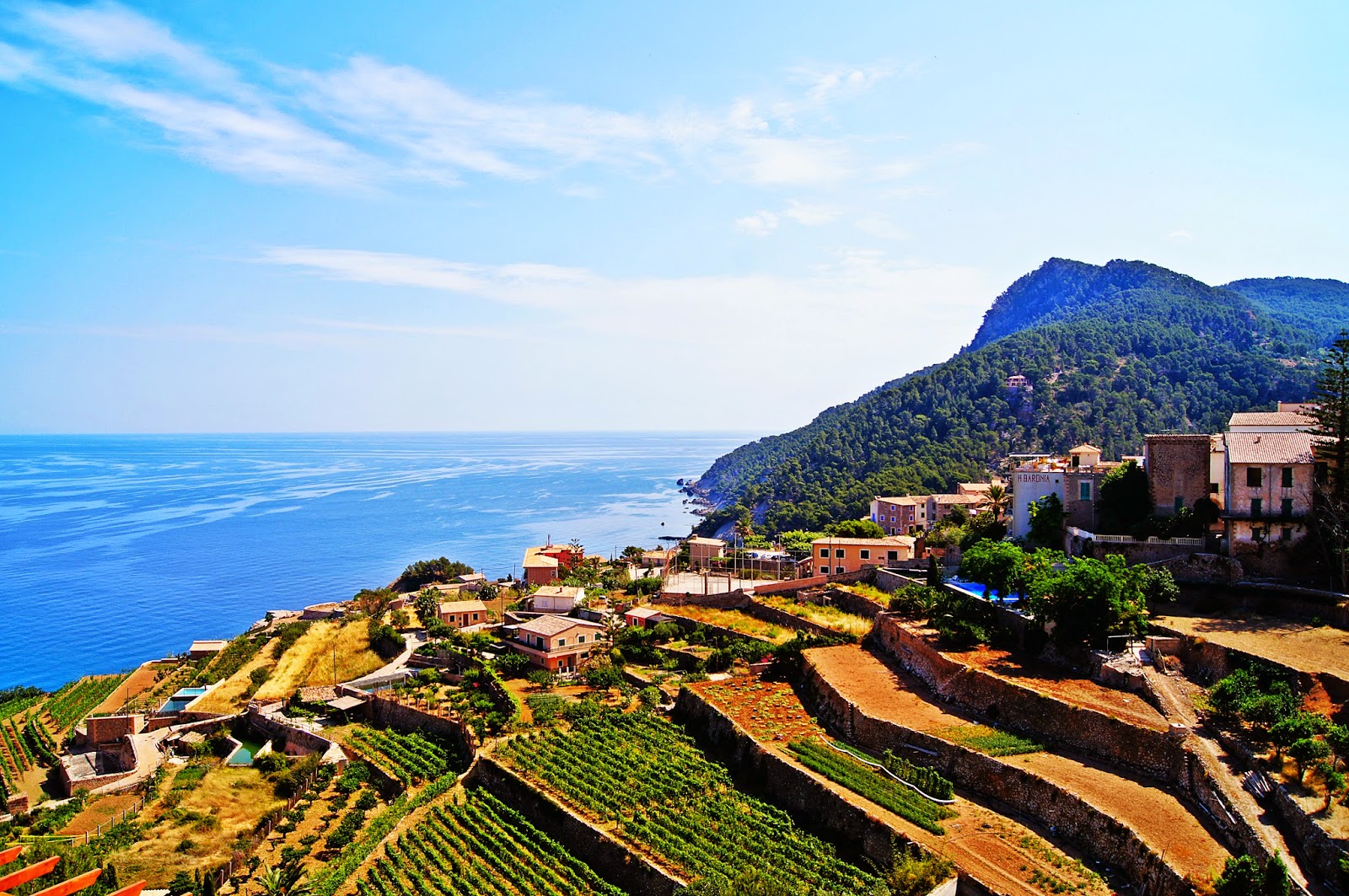 PETITS PARADIS: Banyalbufar (Majorque)