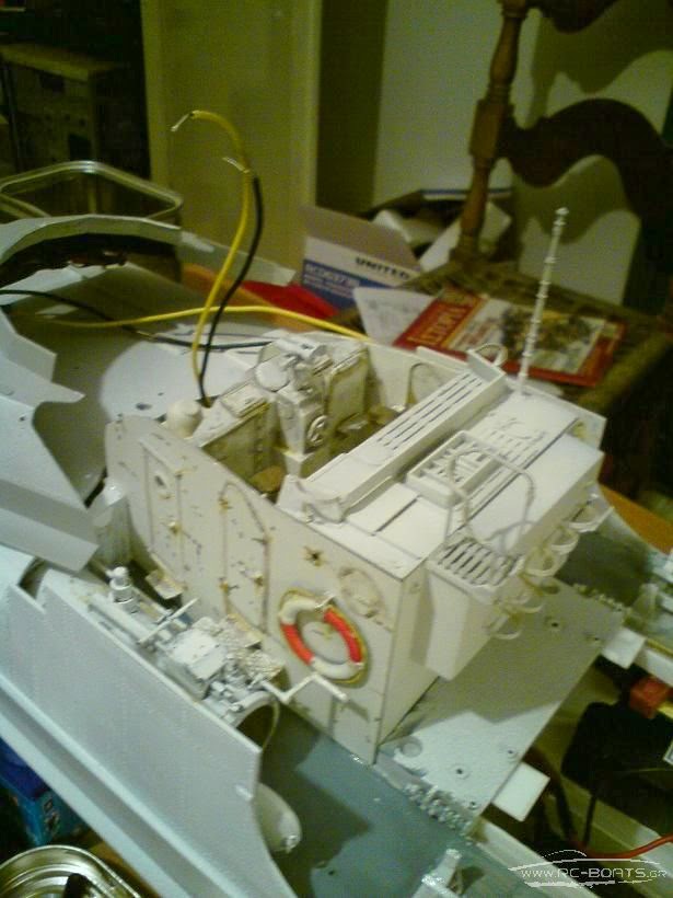 Models for us : S-100 Schnellboot by Italeri RC conversion