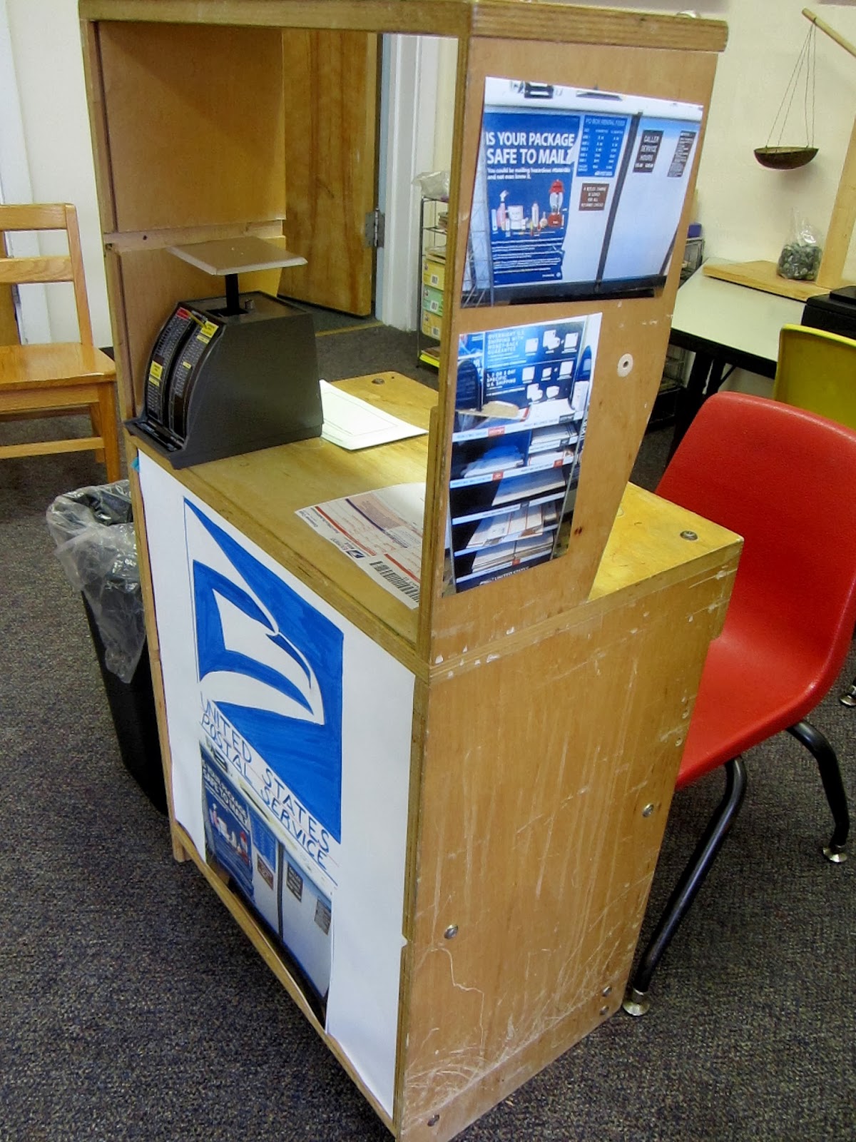 art and soul preschool: Post Office