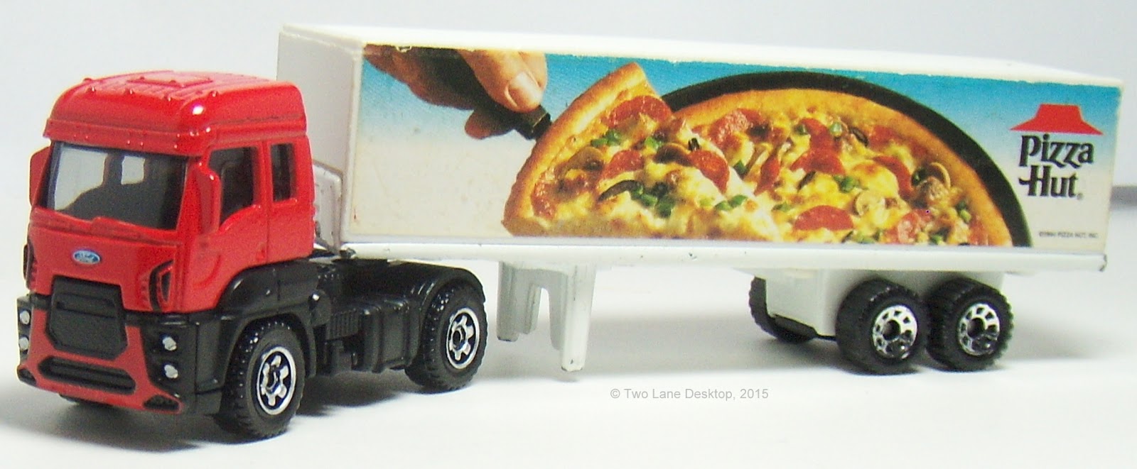 Matchbox 2013 and 1990 Ford Cargo