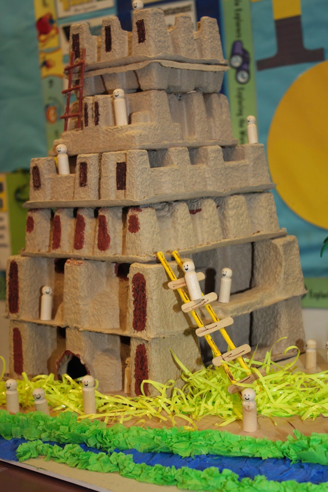 Hands On Bible Teacher: Tower of Babel