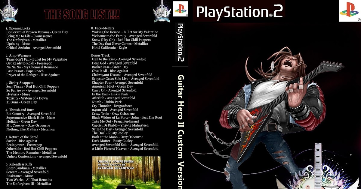 Rizal Mamen Blog: My Guitar Hero Collection PS2 + Download Link