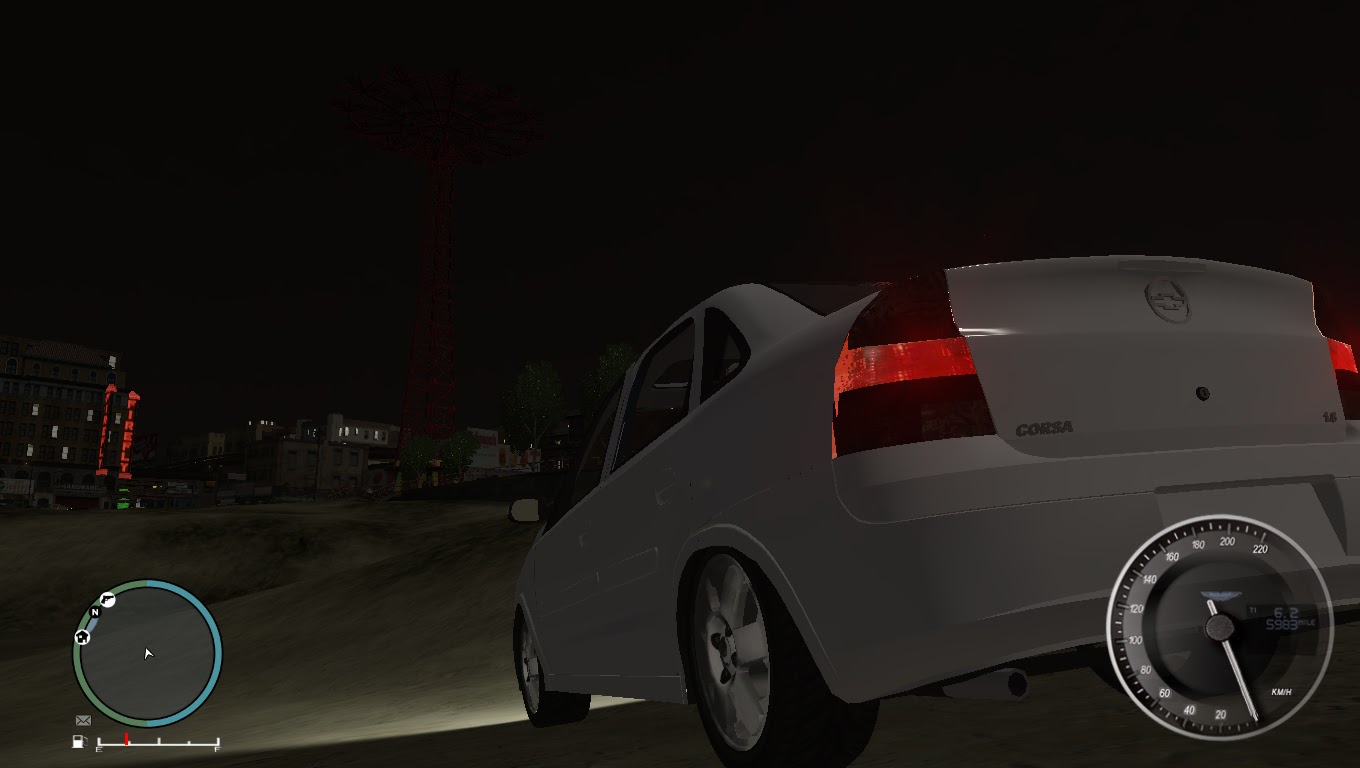 Corsa Premium 2008 Convertido por Rafa - GTA IV Mods, Carros e motos