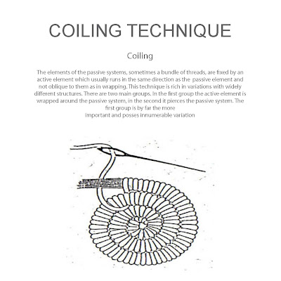 Design and Wool: Coiling technique