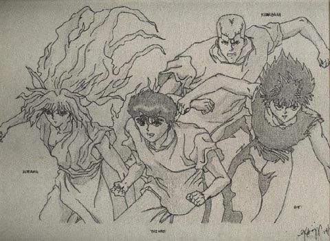 Anime Time: Ghost Fighter