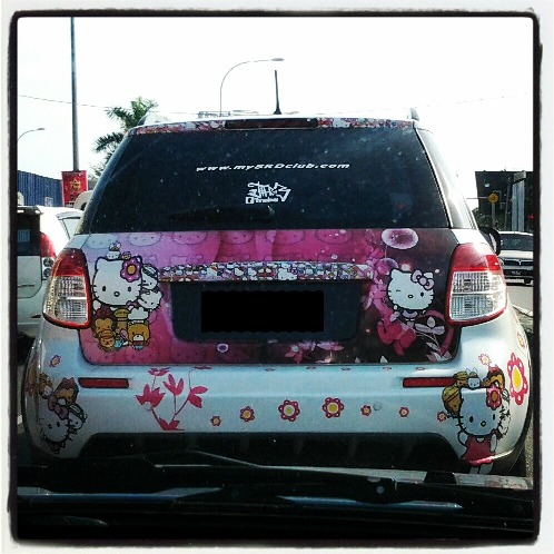 Semangat 'Hello Kitty' - ERAZ FADLI