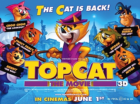 The Worthy Watch: Top Cat is back!