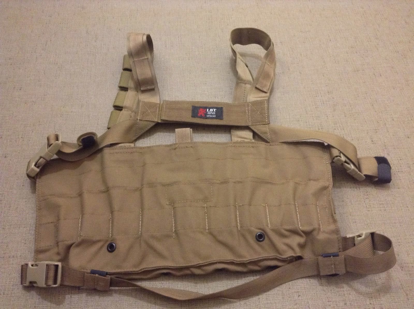 Webbingbabel: London Bridge Trading LBT-2586A Chest Rig