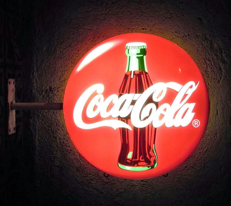 PATINA ANTIK: COCA-COLA ADS