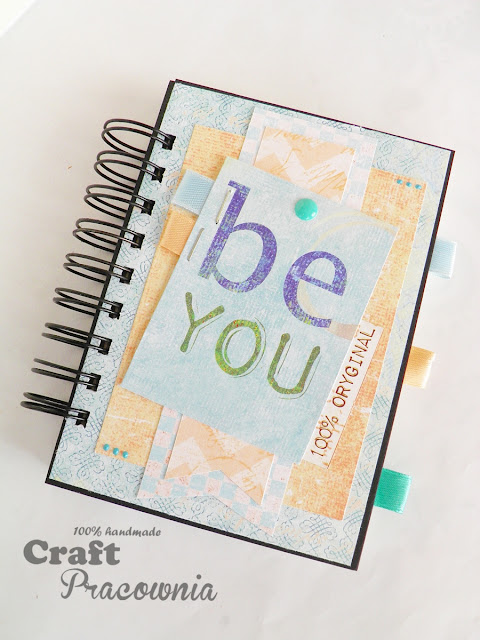 Craft Pracownia: notes - BE YOU!