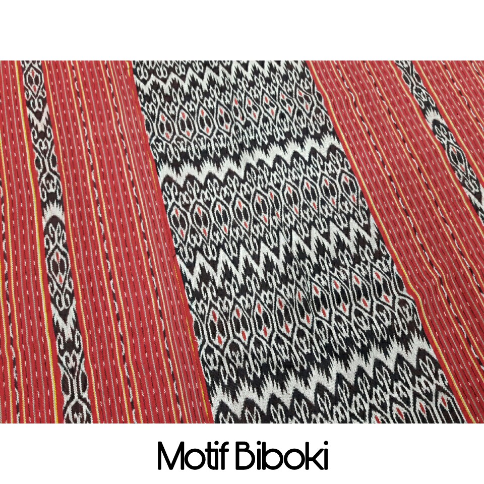 Tenunan NTT dari Tanah Timor, Unik dan Menawan.