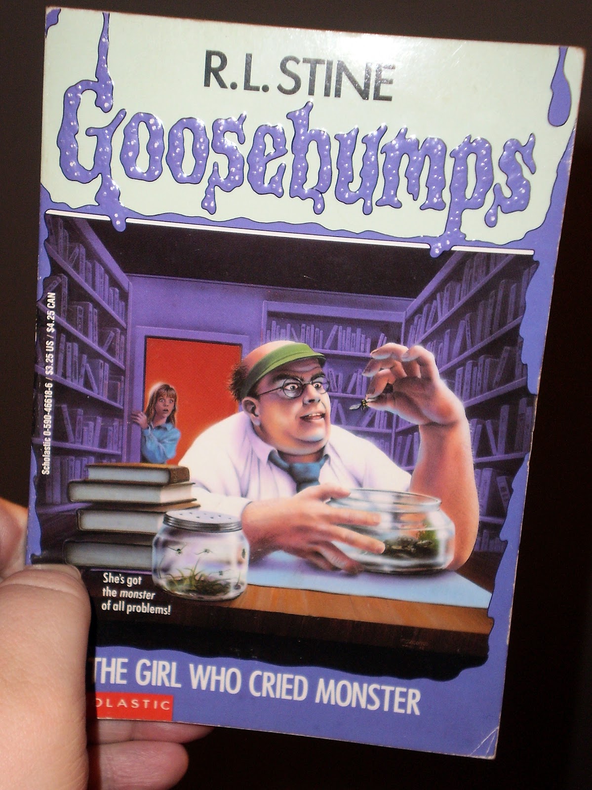 Goosebumps Reliving The Terror Of Youth 8 The Girl Who Cried Monster