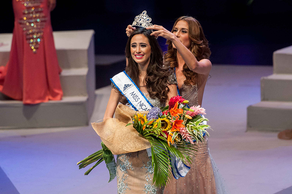 Norteña gana el certamen Miss Nicaragua 2016. - LA VOZ DEL NORTE